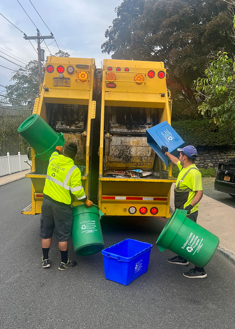 Recycling - CHARLES CAPASSO & SONS CARTING, INC.